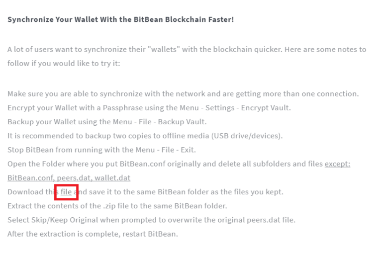 BitBean (ビットビーン)のPOSマイニングのやり方 | KTの投資記録
